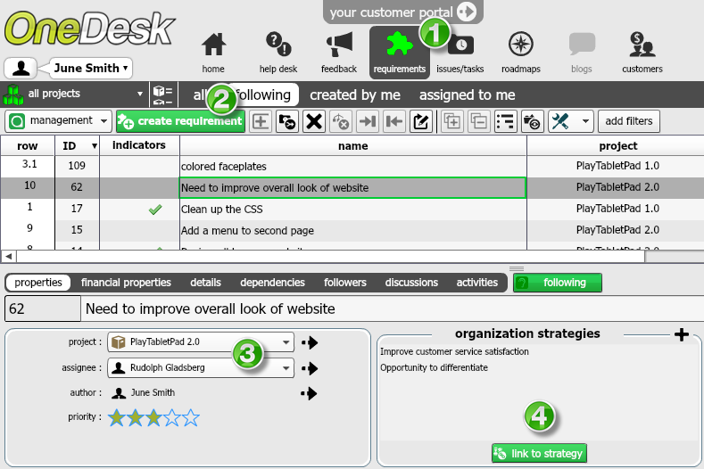How to prioritize requirements | OneDesk Project Management Software How to prioritize requirements | OneDesk Project Management Software